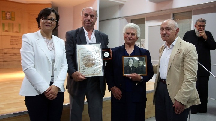 ΤΕΛΕΤΗ ΒΡΑΒΕΥΣΗΣ «ΕΛΛΗΝΩΝ ΗΡΩΩΝ» ΓΙΑ ΤΗ ΔΙΑΣΩΣΗ ΕΒΡΑΙΩΝ ΣΤΟΝ Β ...