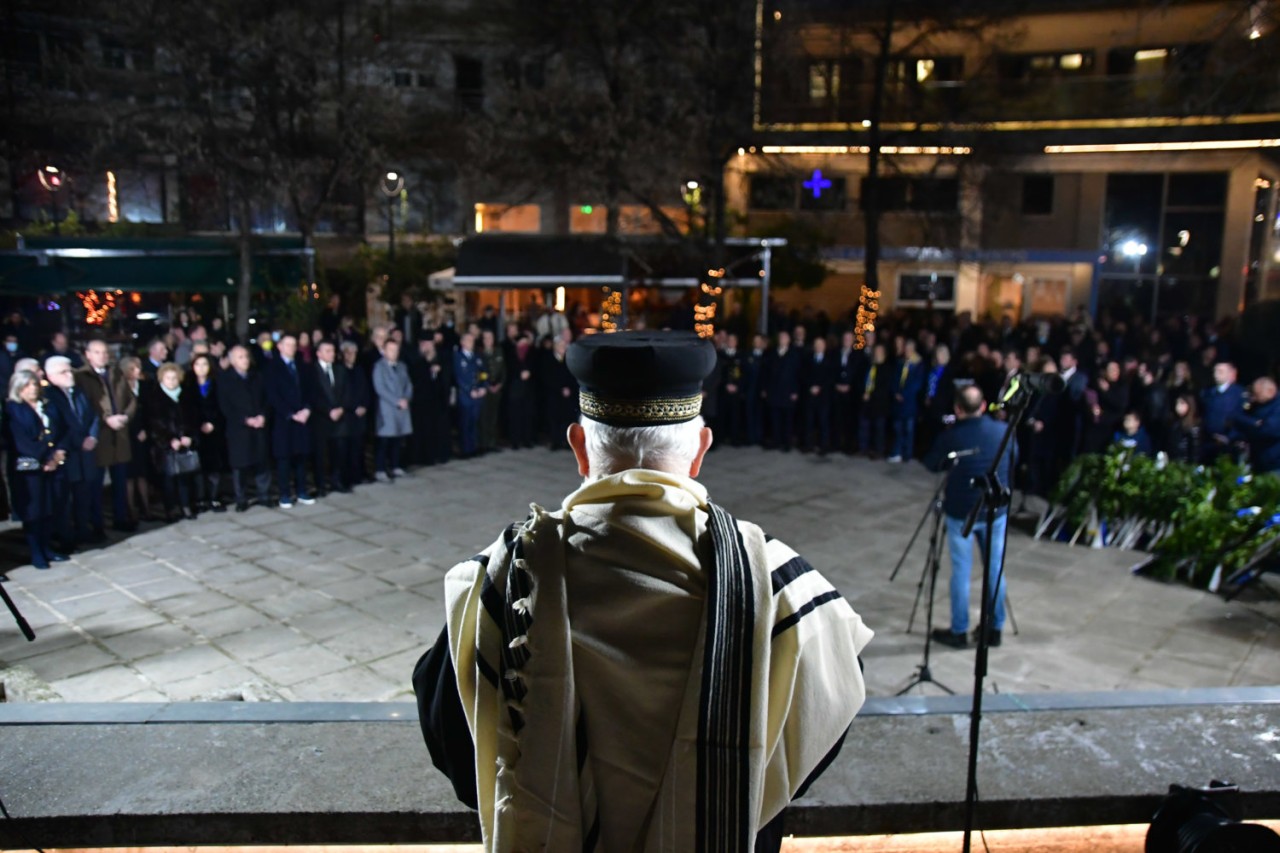 ΗΜΕΡΑ ΜΝΗΜΗΣ ΟΛΟΚΑΥΤΩΜΑΤΟΣ 2023– Η ΚΕΝΤΡΙΚΗ ΕΚΔΗΛΩΣΗ ΣΤΗ ΛΑΡΙΣΑ ...